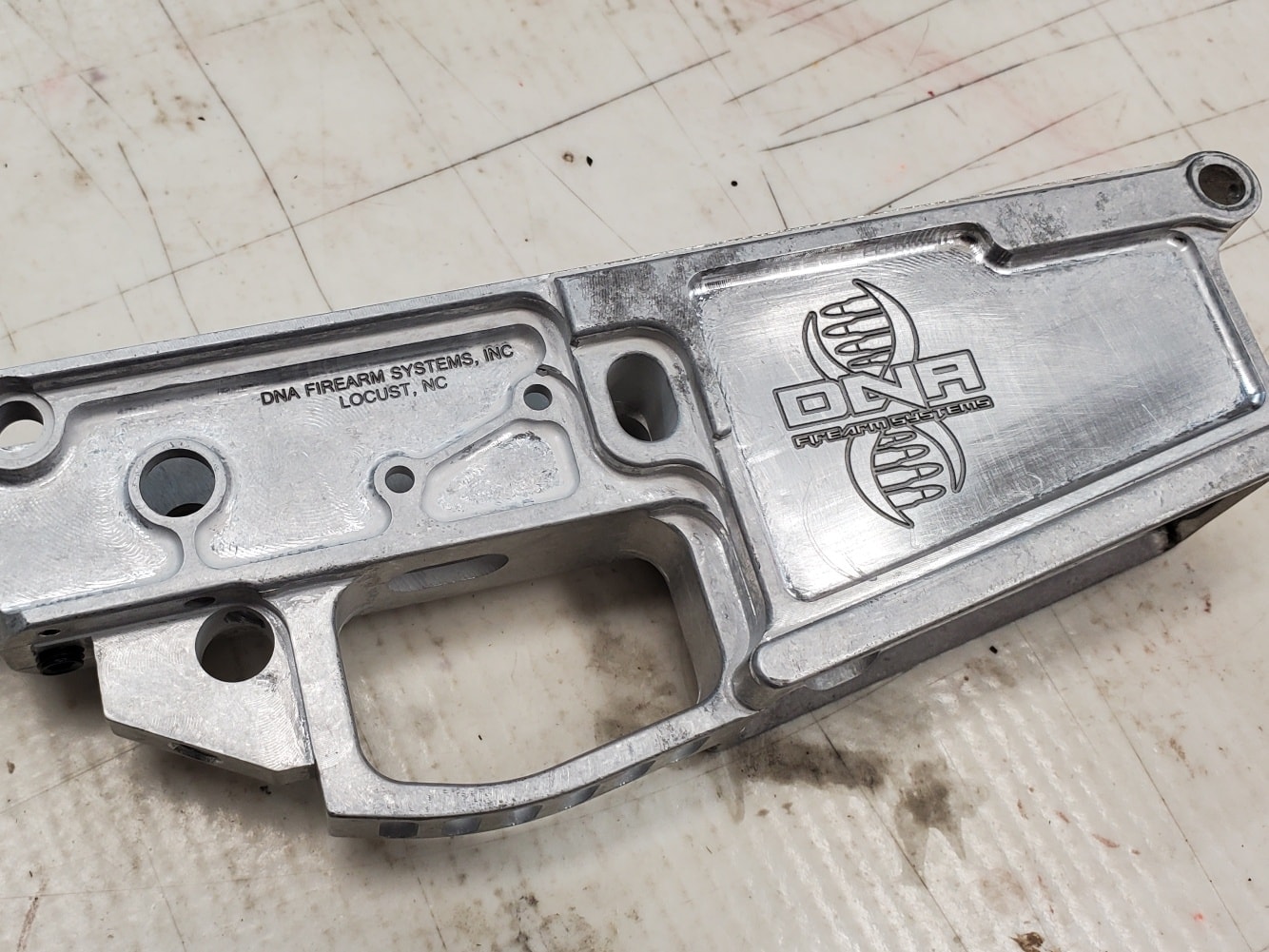 DLC Coating - DNA Firearm Systems